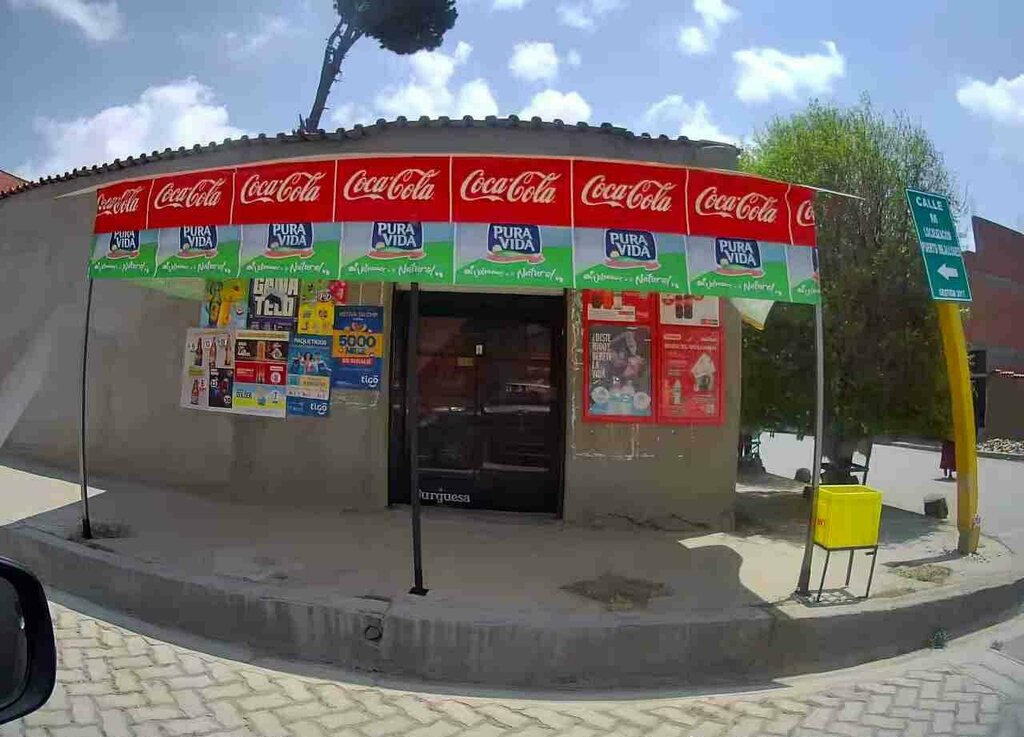 Market Grocery Store, El Alto, foto