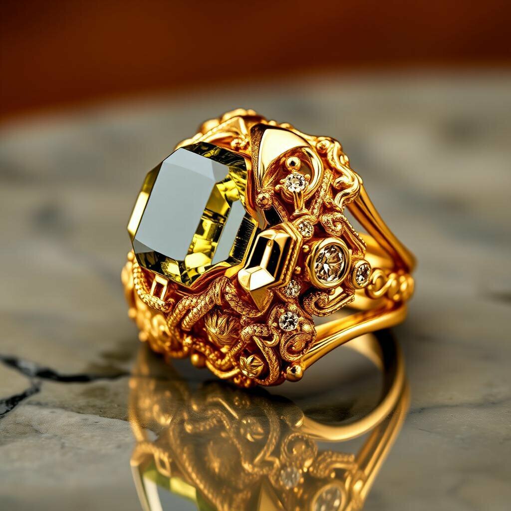 Kuyumcu atölyeleri Wine Crystal Jewellery, Tiflis, foto