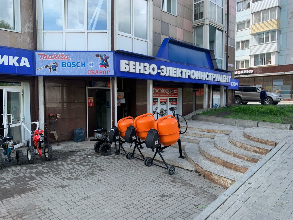 Elektrik ve benzinle çalışan aletler Шанс, Gorno‑Altaysk, foto