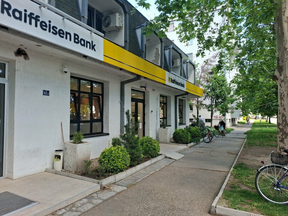 Banka Raiffeisen Bank, Novi Sad, foto