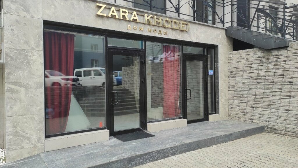 Giyim mağazası Zara Khodei, Vladivostok, foto