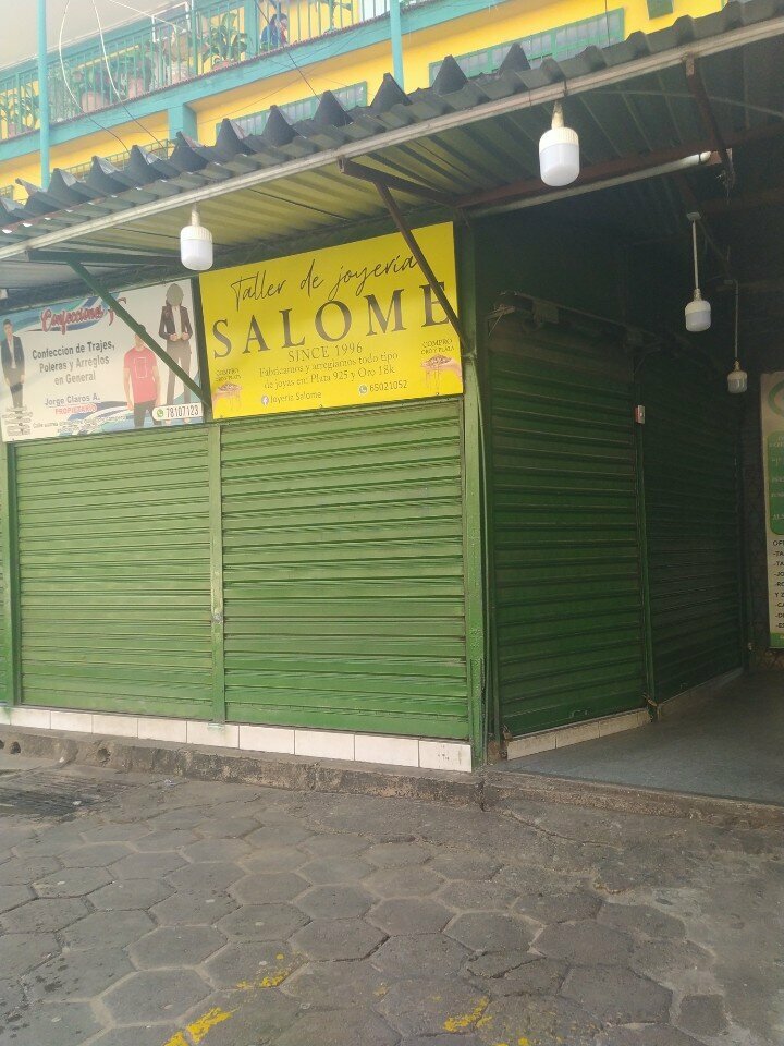 Kuyumcu atölyeleri Salome, Santa‑Krus, foto