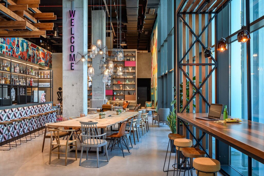 Otel Moxy Lisboa Oriente, Lizbon, foto