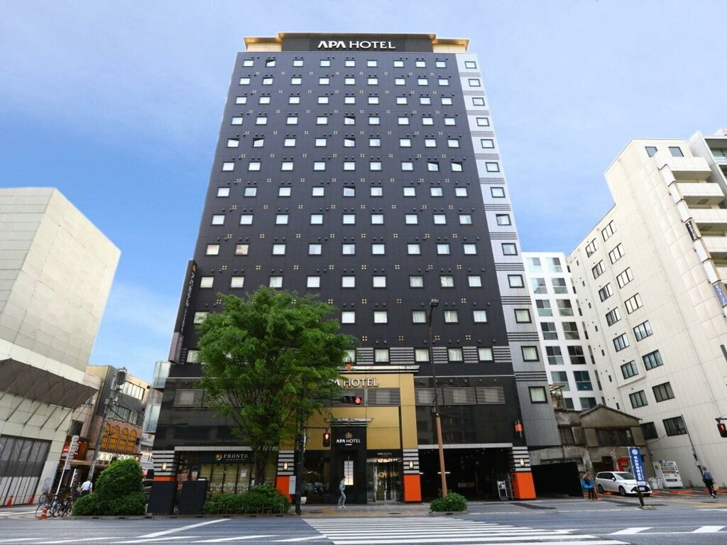 Otel Apa Hotel Higashi Nihombashi Ekimae, Tokyo, foto