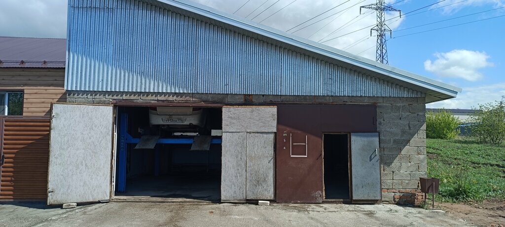 Otomobil servisi Tropikkkk-Avto, Kazan, foto