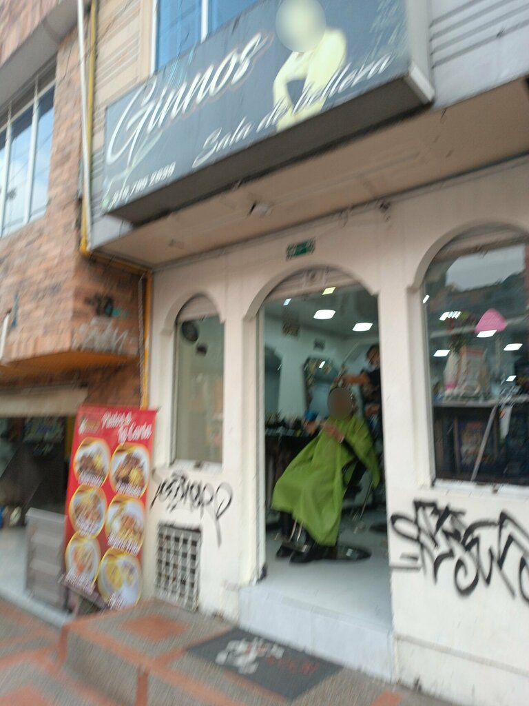Güzellik salonu Ginnos, Bogota, foto