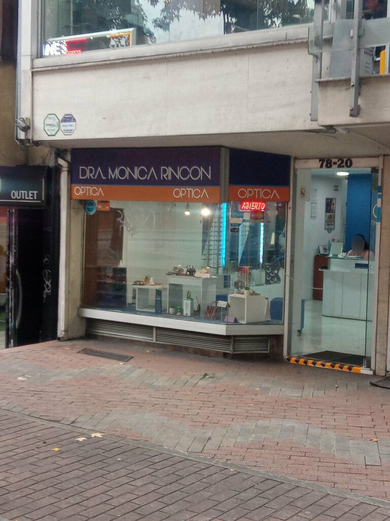 Optik Optica Dra. Mónica Rincón, Bogota, foto