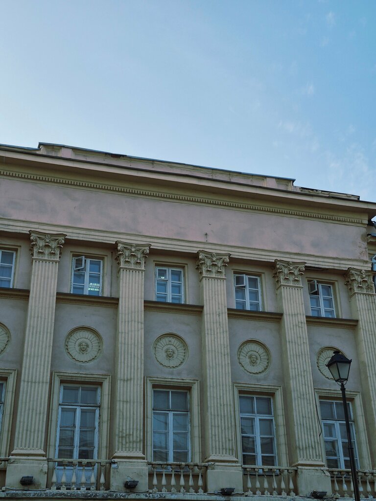 Turistik yerler Городская усадьба Б.И. Толстого - М.П. Мещерской, Moskova, foto