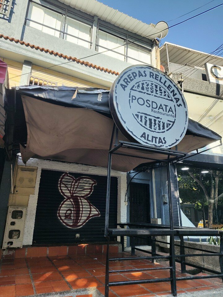Restoran Posdata, Medellin, foto