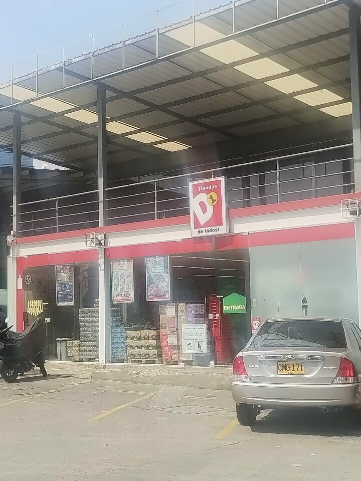 Büyük mağazalar D1, Cali, foto