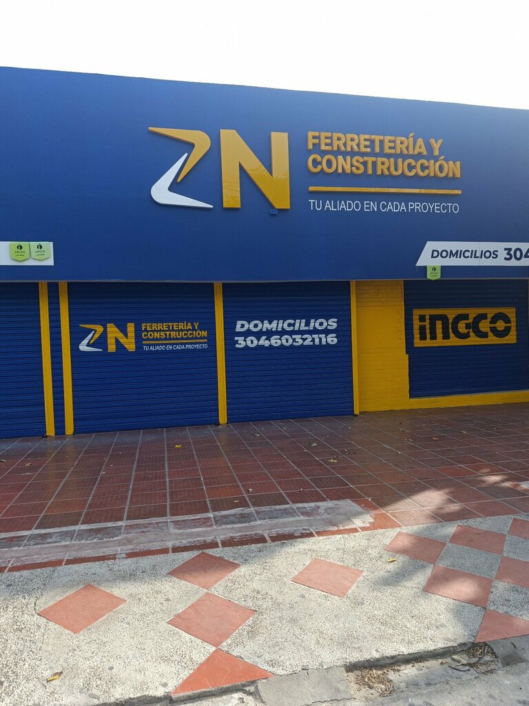 Yapı mağazası Zn, Barranquilla, foto