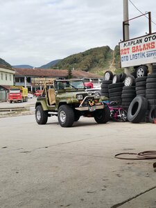 Kaplan Oto Lastik (Sakarya, Hendek, Köprübaşı Mah., Eski Düzce Cad.), otomobil servisi  Hendek'ten