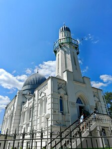 White Cathedral Mosque (Moskovskiy Tract No:43, Tomsk), cami  Tomsk'tan