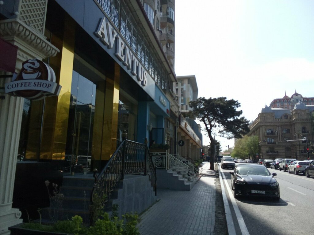 Giyim mağazası Aventus, Bakü, foto
