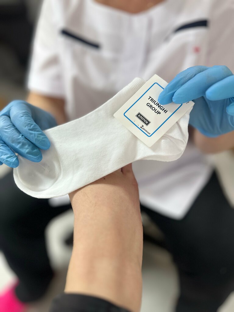 Podoloji Стопа, Saint‑Petersburg, foto