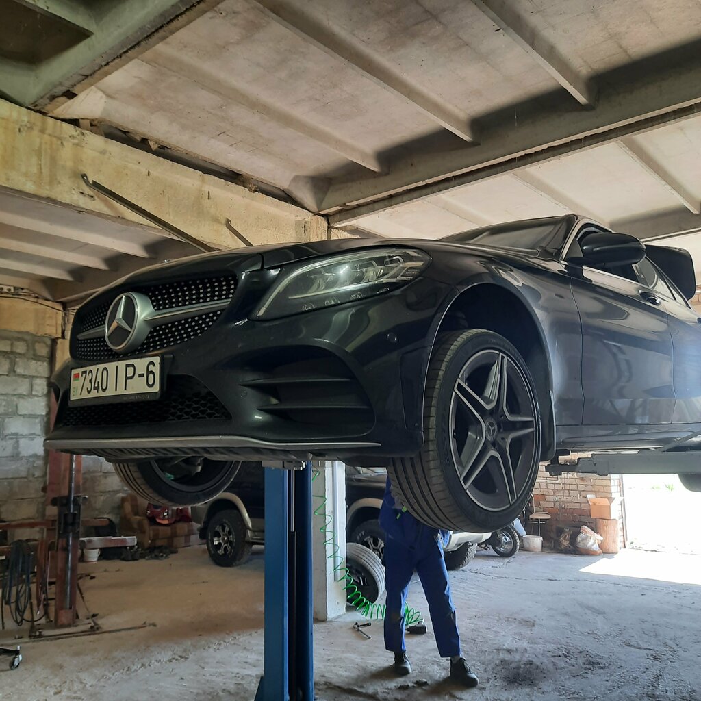 Otomobil servisi Автосервис, Mogiliovskaya oblastı, foto