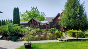 Агроусадьба Полесские традиции (Tsentralnaya ulitsa No:15, vioska Andronava), otel  Brestskaya oblastından