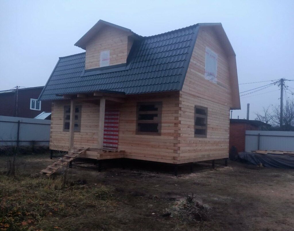 Yazlık ev inşaatı СтройБрус44, Kostroma, foto