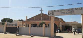 Katolik kiliseleri Eglise notre Dame des Anges de Ouakam, Dakar, foto