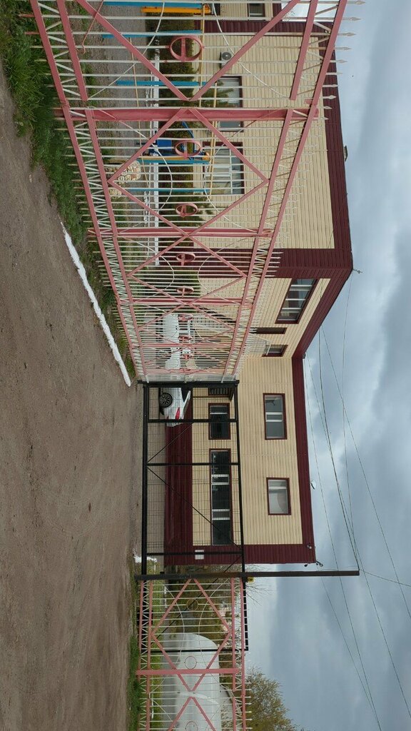 Yatılı okul Auxiliary boarding school, Temirtav, foto