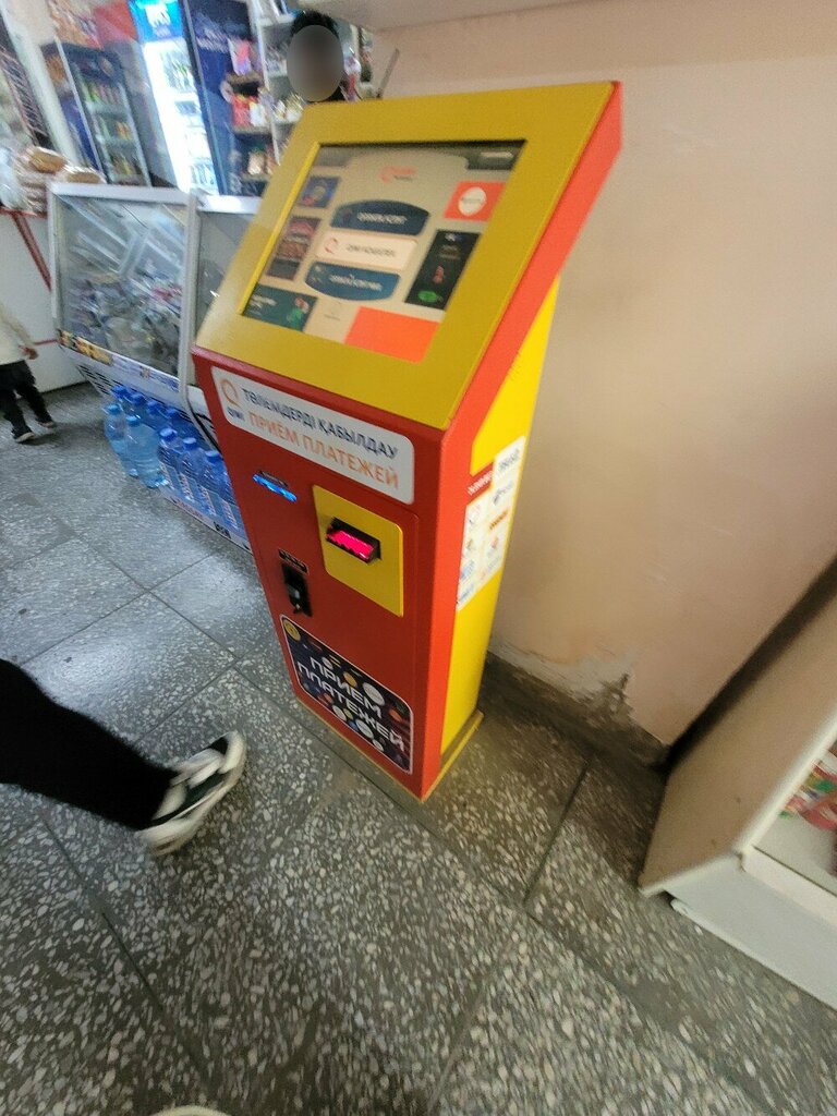 Ödeme terminali Qiwi, Semey, foto