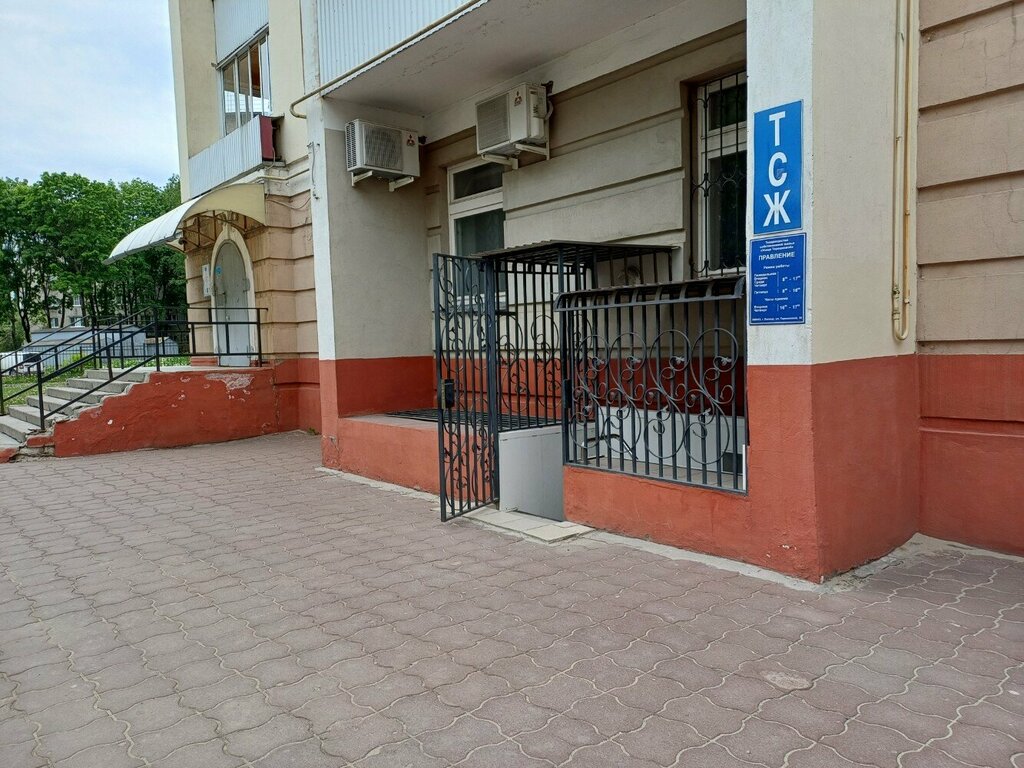 Bina, site yönetimi TSZh ulitsa Tereshkovoy, Lipetsk, foto