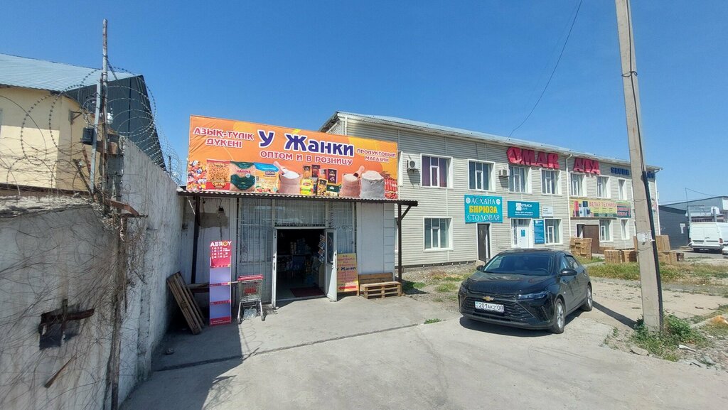 Market U Zhanki, Taraz, foto
