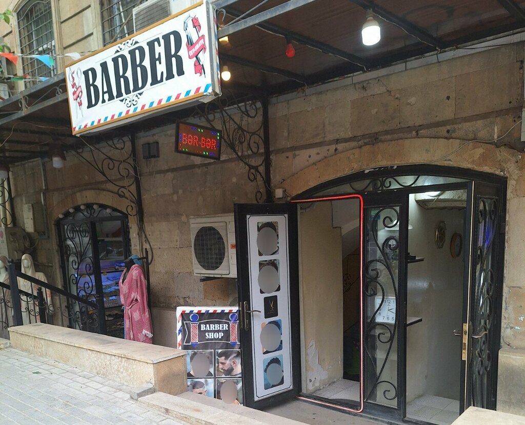 Kuaförler Barber shop, Bakü, foto