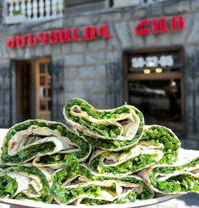 Жингялов Хац (Teryan Street No:62, Yerevan), fast food  Erivan'dan