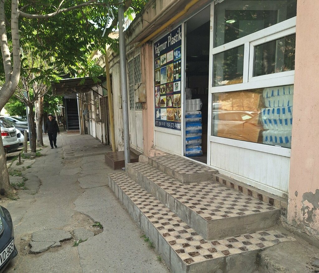 Market Yağmur Plastik, Bakü, foto