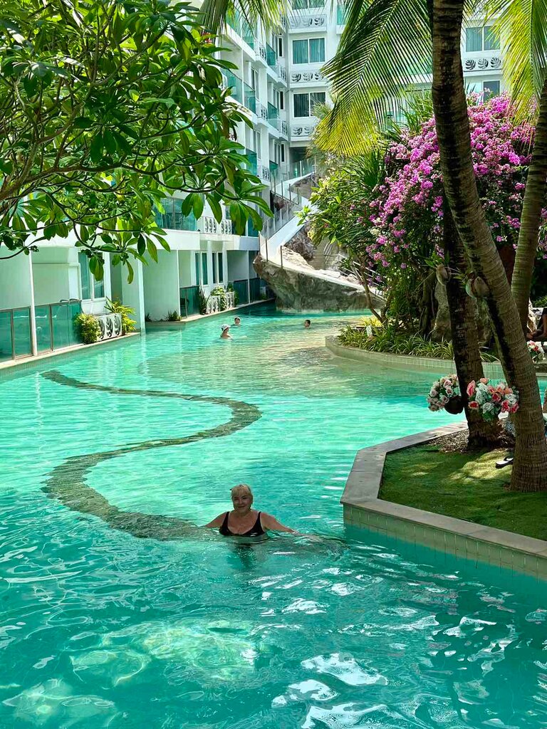 Otel Amazon Residence Condo & Water Park Pattaya, Pattaya, foto