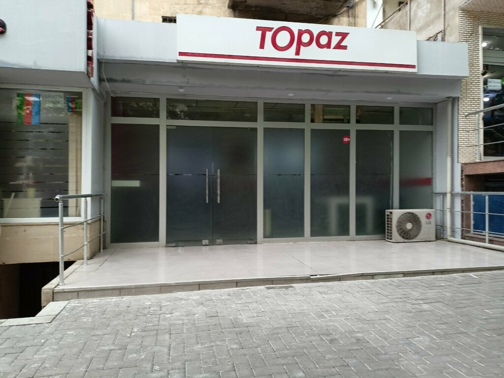Şans oyunu bayileri Topaz, Bakü, foto