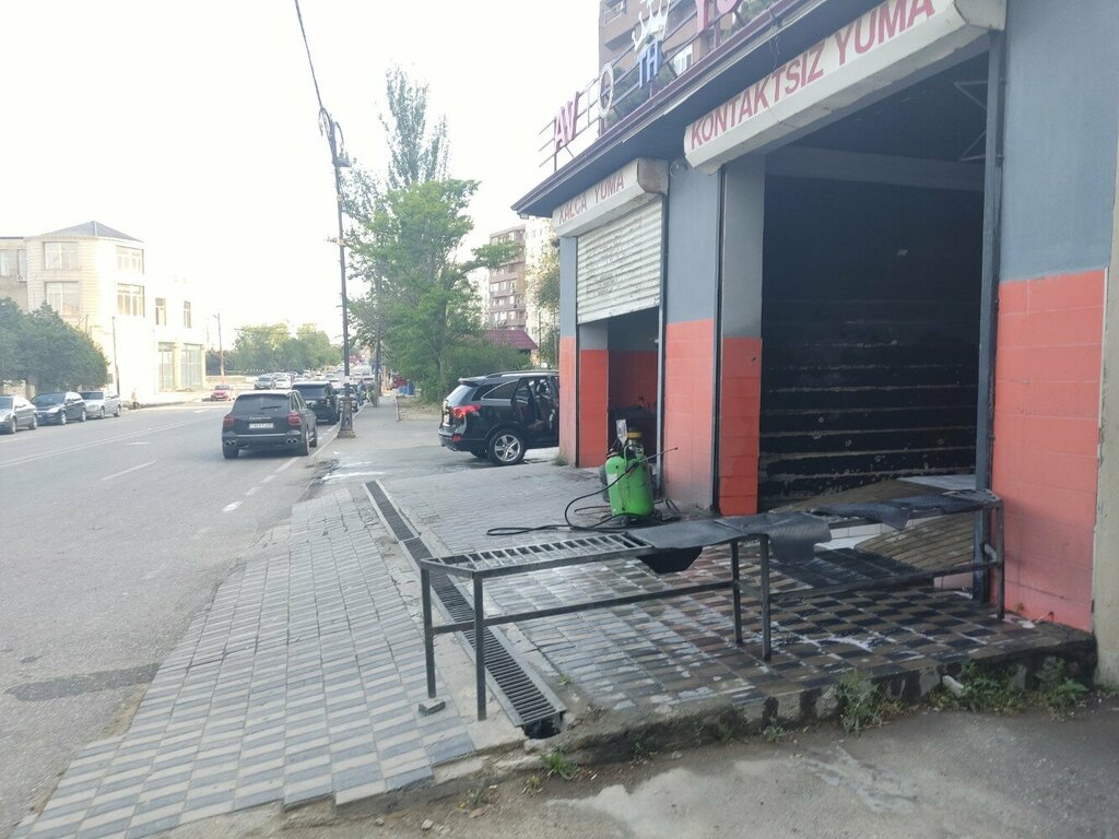 Oto yıkama Avto Yuma, Bakü, foto