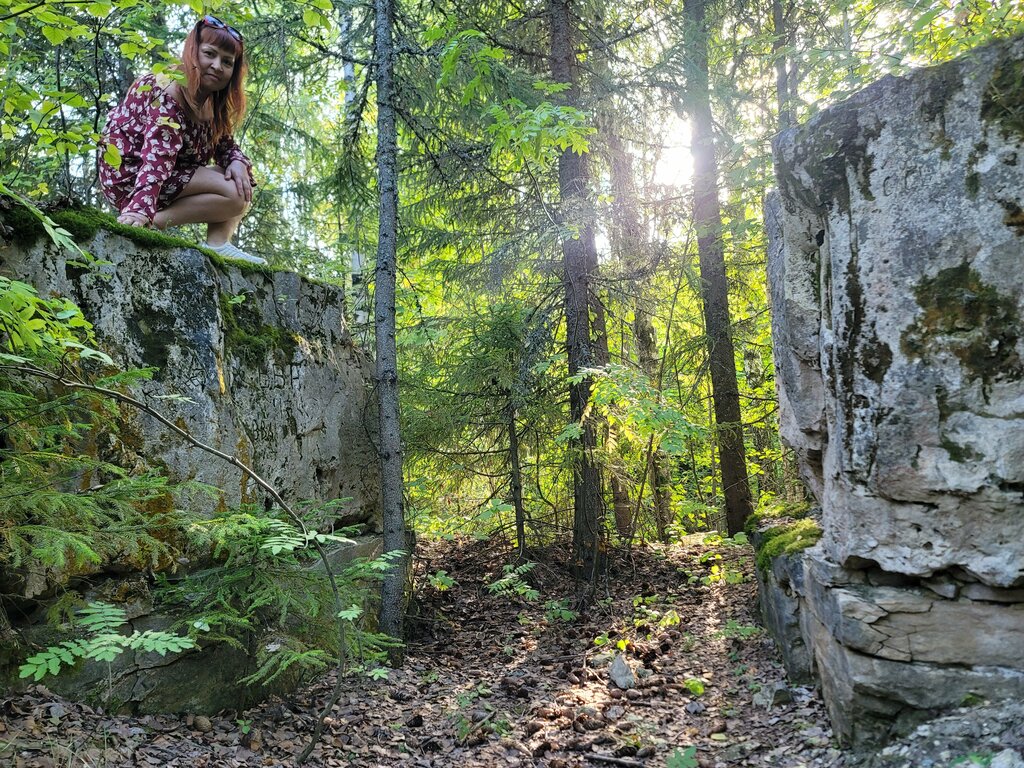 Doğa Экологическая тропа Карман-Курык, Mariy El Cumhuriyeti, foto