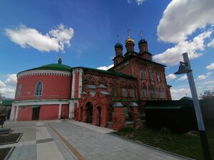 Manastır Spaso-Preobrazhensky Usolsky zhensky monastyr, Usolye, foto