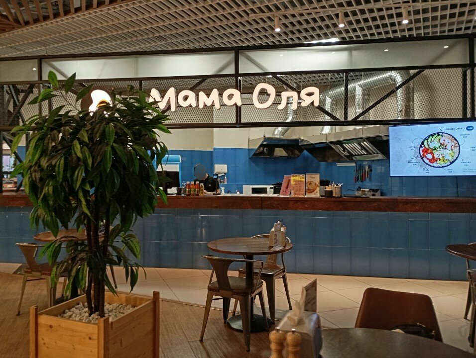 Kafe Мама Оля, Çeliabinsk, foto