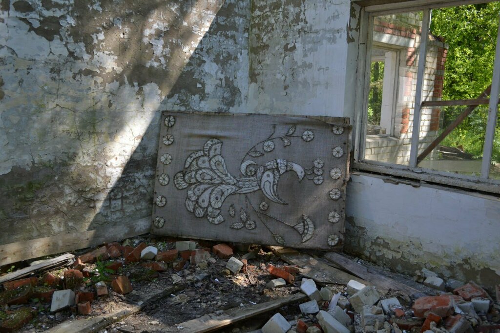 Yaz kampı Детский лагерь им. Ю.А. Гагарина, Mordovya, foto