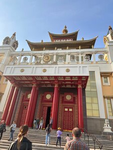 Этнопарк Церен (Republic of Kalmykia, Elista, ulitsa Petra Burayeva), müzeler ve sanat galerileri  Elista'dan