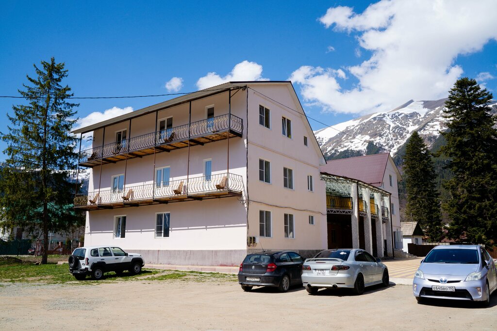 Konuk evi Панорама Архыз, Karaçay‑Çerkez Cumhuriyeti, foto