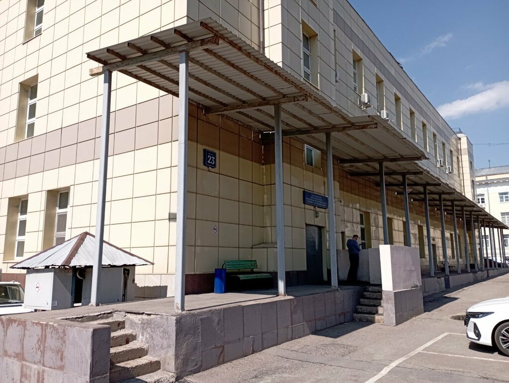 Hastaneler ГКБ № 1 имени Н. И. Пирогова, корпус № 23, Moskova, foto