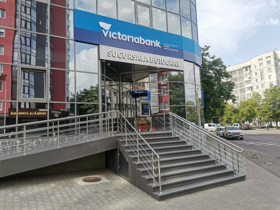 ATM'ler ATM 062 Victoriabank, Sucursala Nr. 20, Kişinev, foto