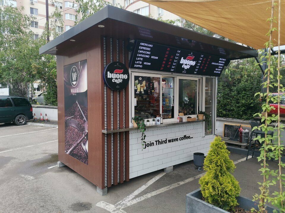 Al götür kahve Wave Coffee, Kişinev, foto