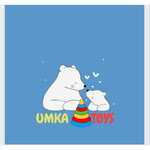 Umka (ulitsa Gugkayeva No:10), çocuk oyunları ve oyuncakları  Vladikavkaz'dan