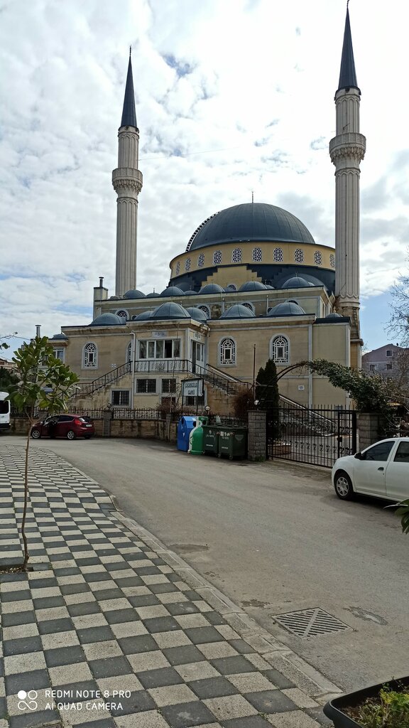 Cami İstasyon Çiçekçiler Cami, İstanbul, foto