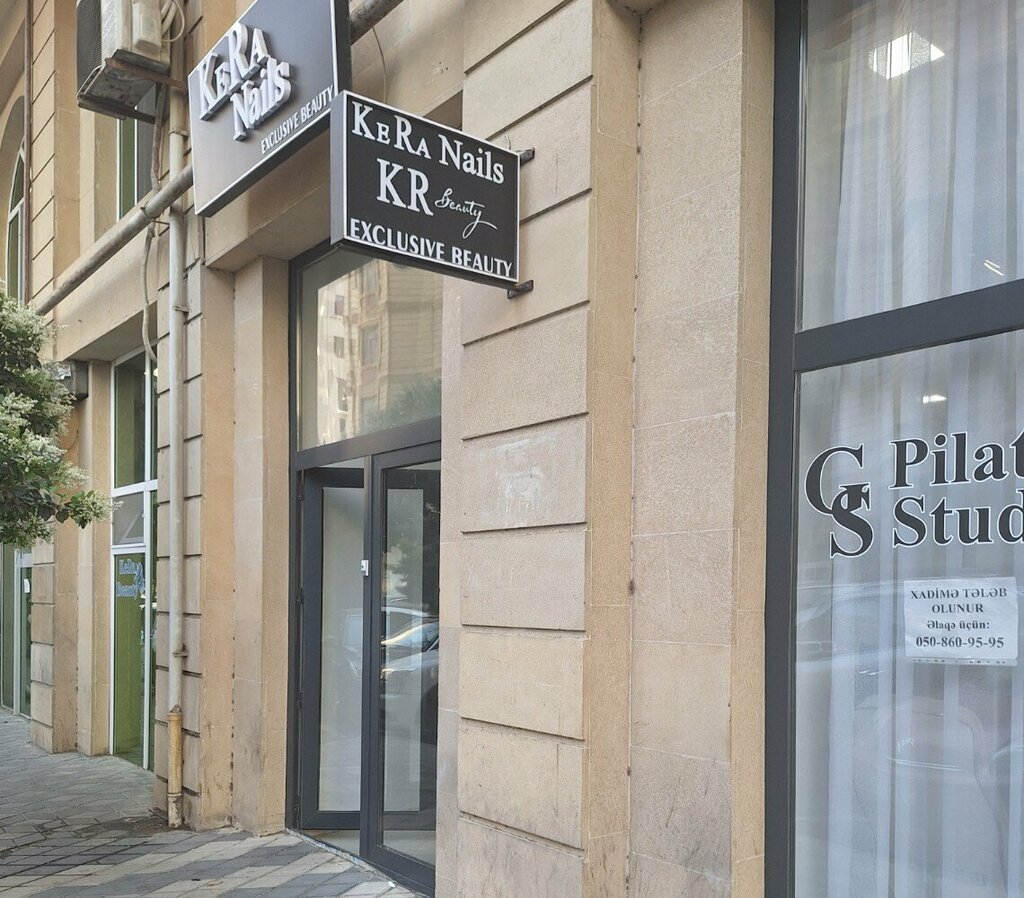 Güzellik salonu Kera Nails, Bakü, foto