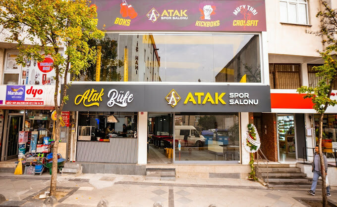 Fast food Atak Büfe, Bağcılar, İstanbul, foto
