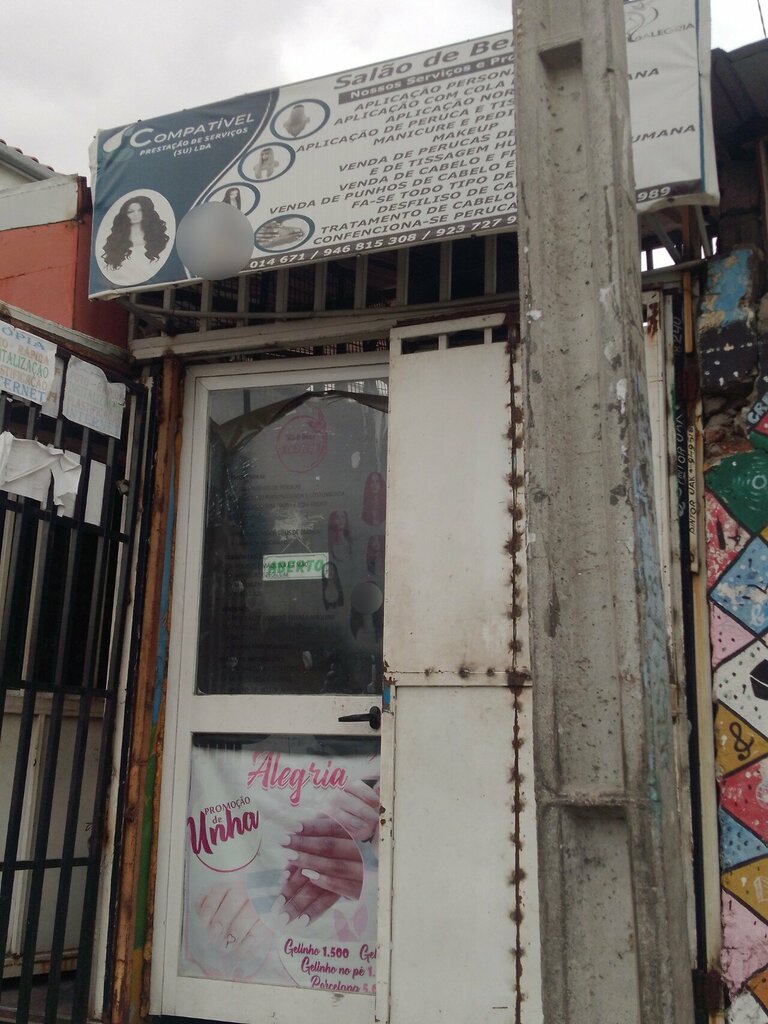 Kafe Salão de beleza Alegria, Loanda, foto