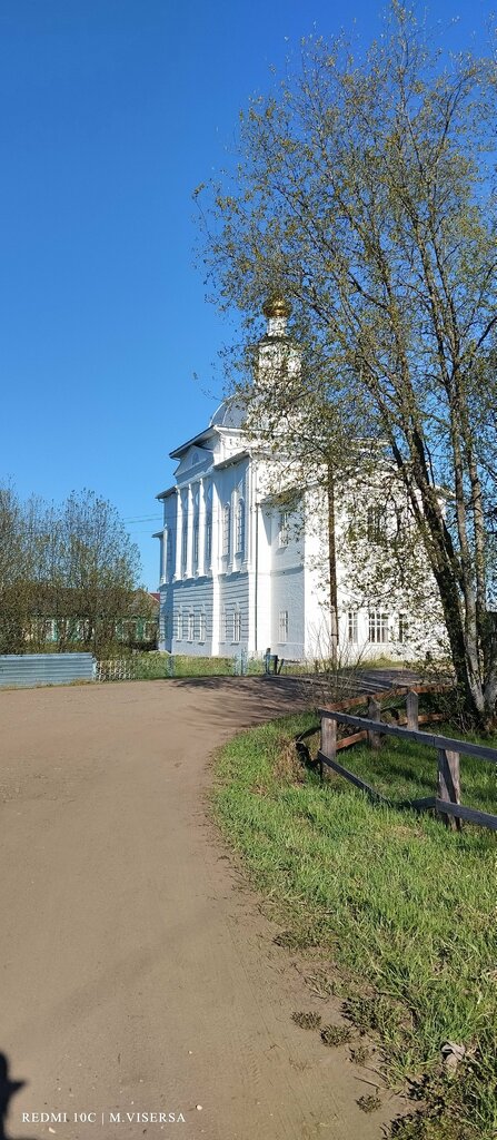 Ortodoks kiliseleri Церковь Рождества Пресвятой Богородицы, Komi, foto