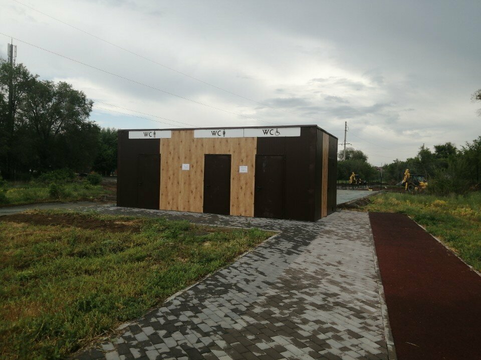 Tuvalet Туалет, Orsk, foto