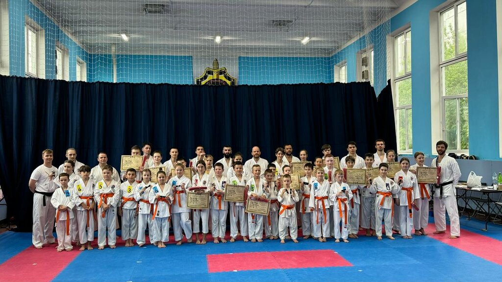 Spor kulüpleri Club karate № 1, Moskova, foto